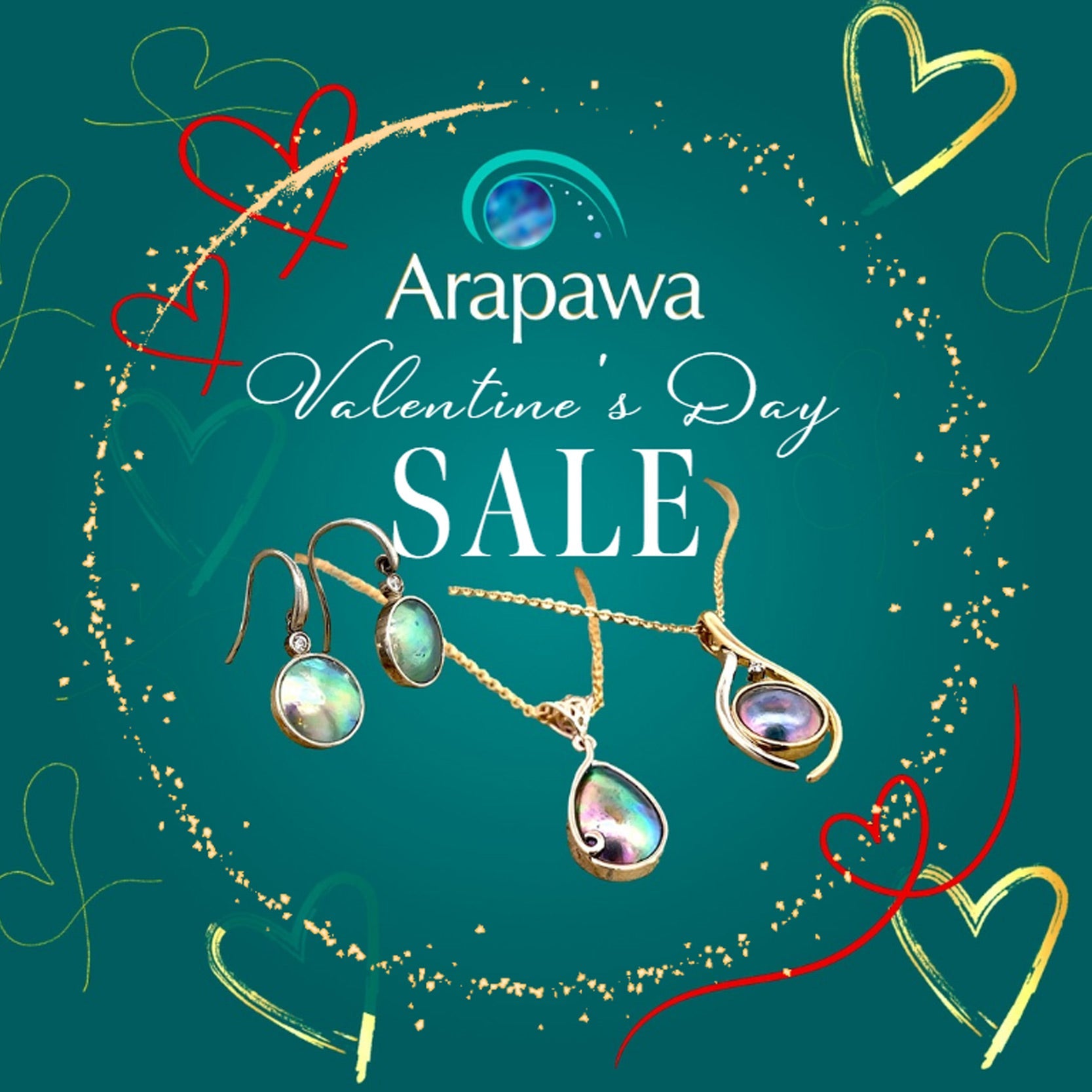 Love Day Sale – Arapawa