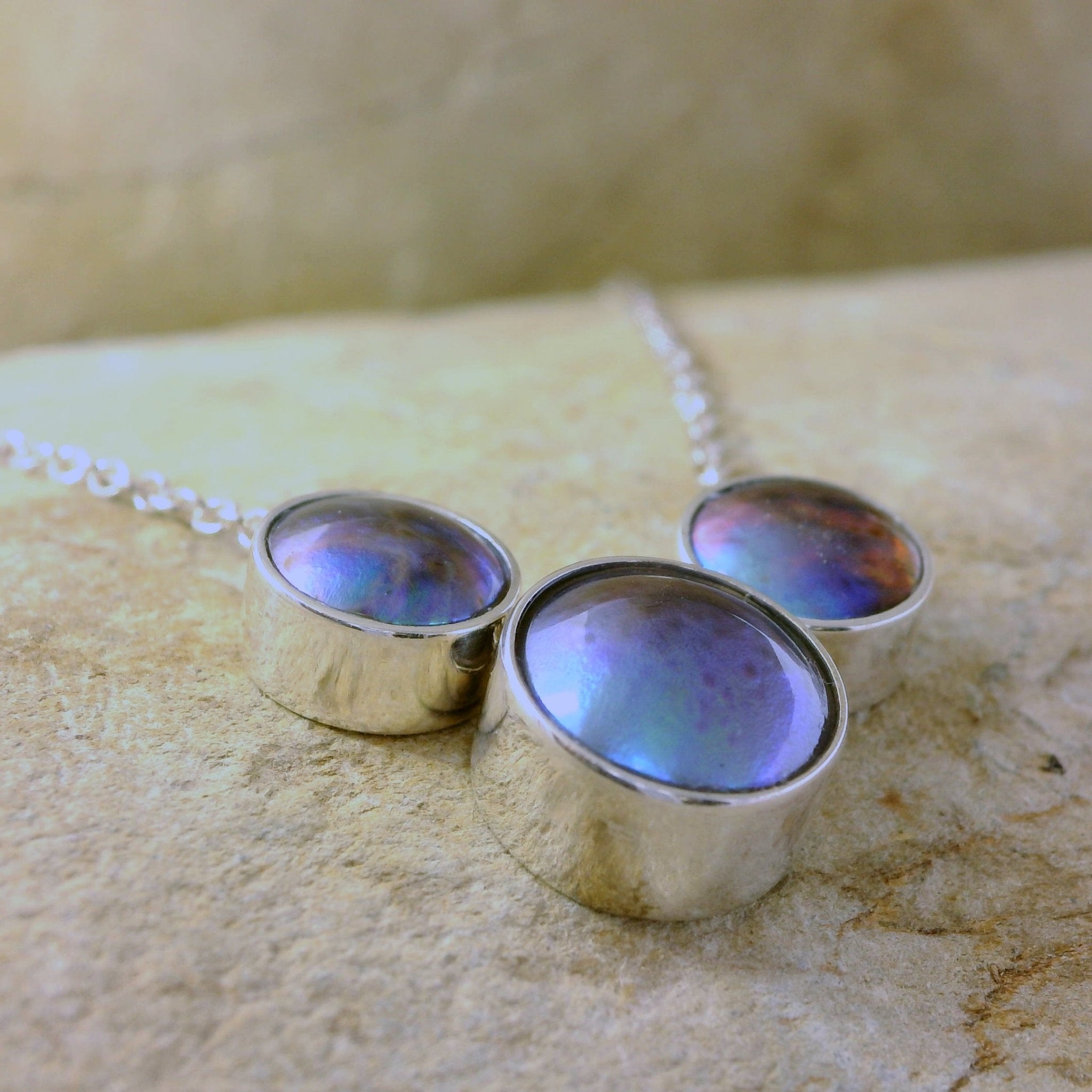 Pearl Trilogy Necklace – Arapawa